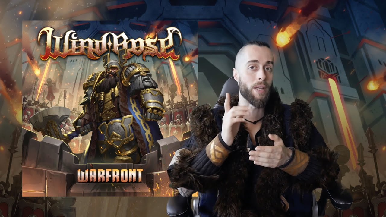 Wind Rose - Warfront (Album Track by Track) - YouTube