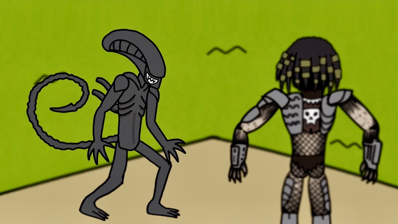 Alien VS Predator but it’s lore accurate (Animation) - YouTube