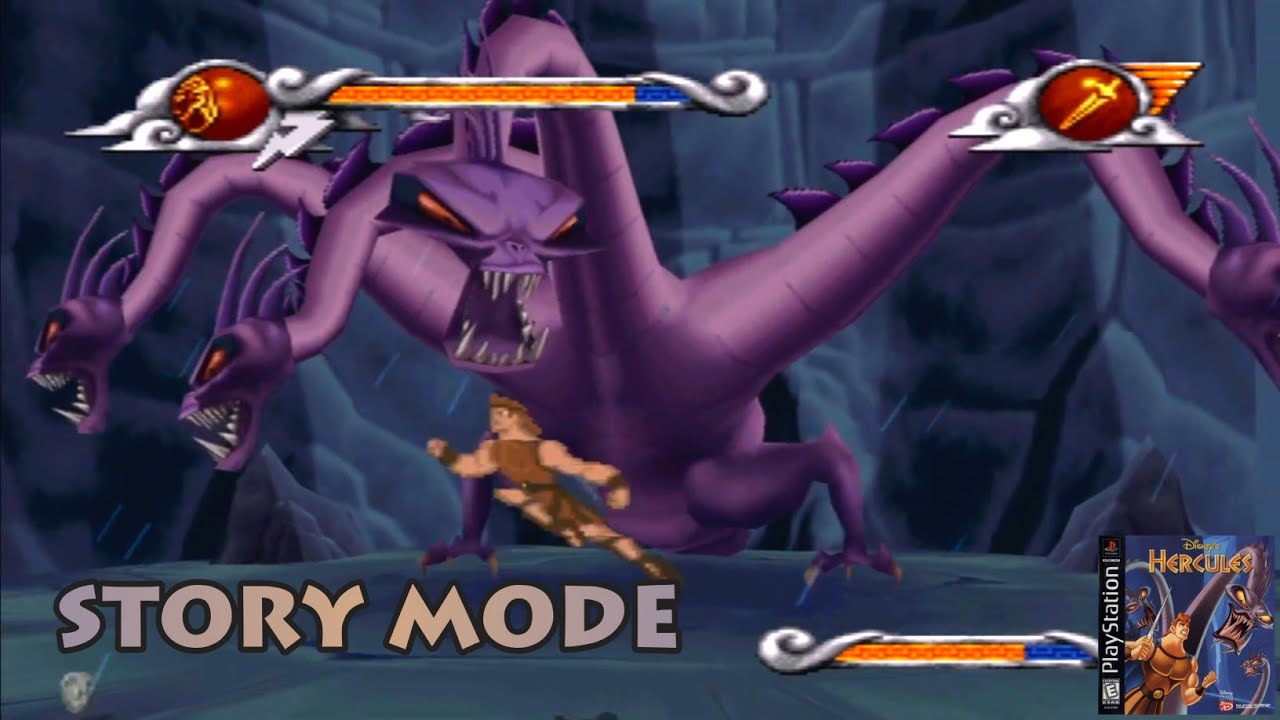 DISNEY'S HERCULES (PS1) | STORY MODE | -NAMATIN - YouTube