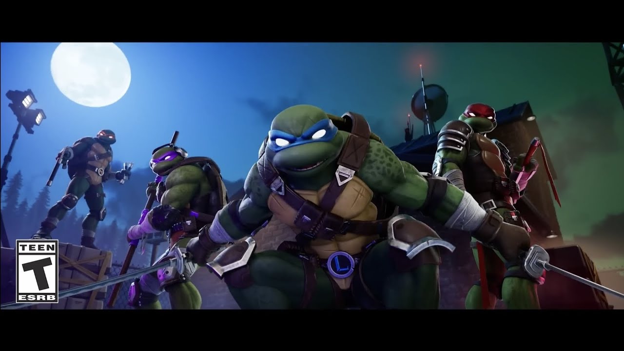TMNT X Fortnite Collab OFFICIAL Cinematic Trailer..! - YouTube