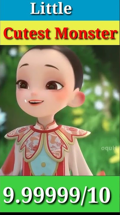 Little Cutest Monster | Xiao Li & Hupo #shorts - YouTube