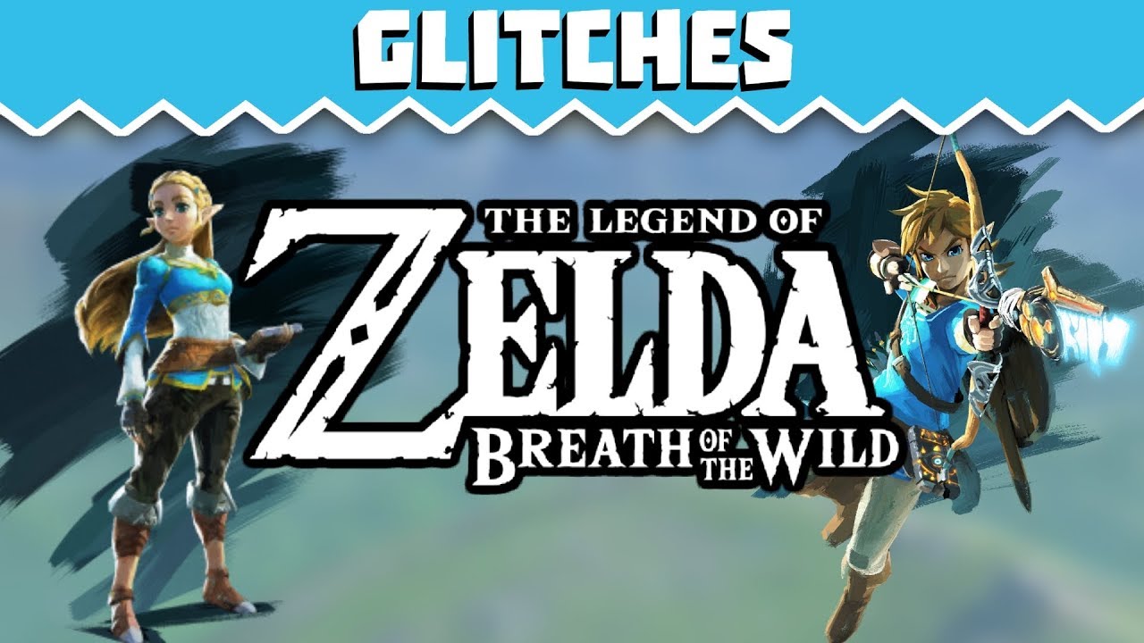 The Legend of Zelda: Breath of the Wild Glitches - Game Breakers - YouTube