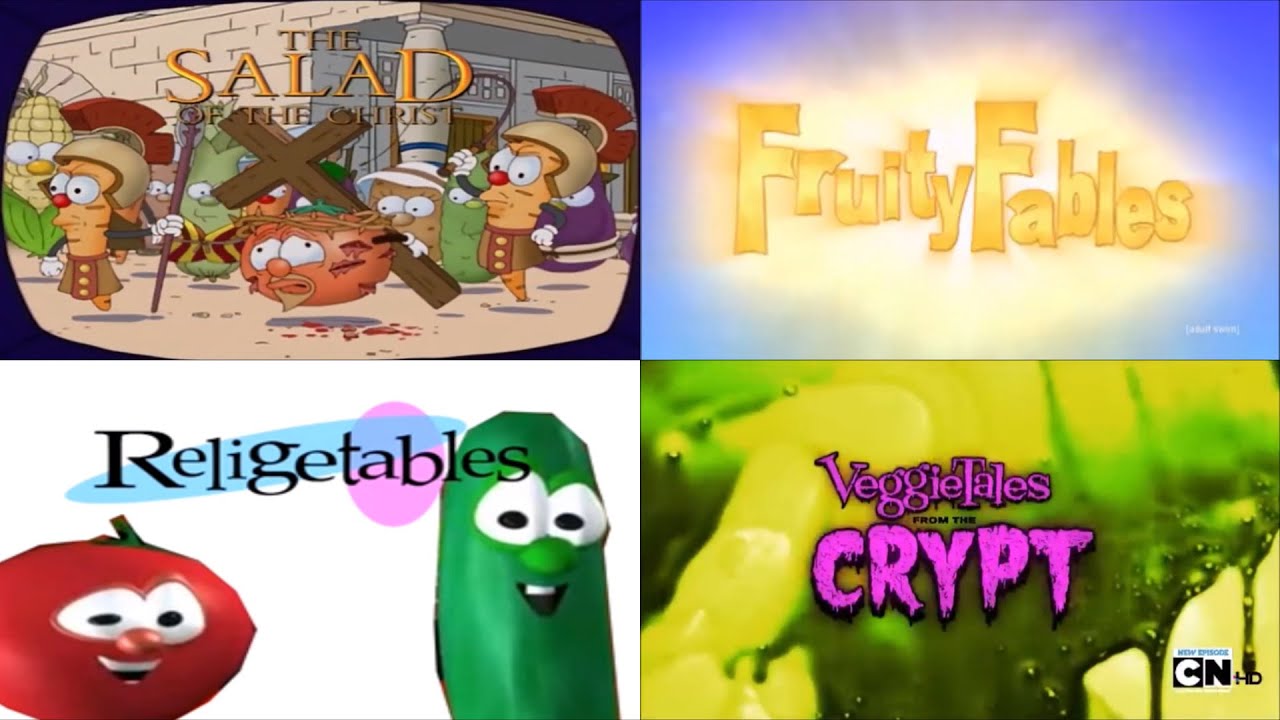 All VeggieTales References in ADULT Cartoons HD! - YouTube