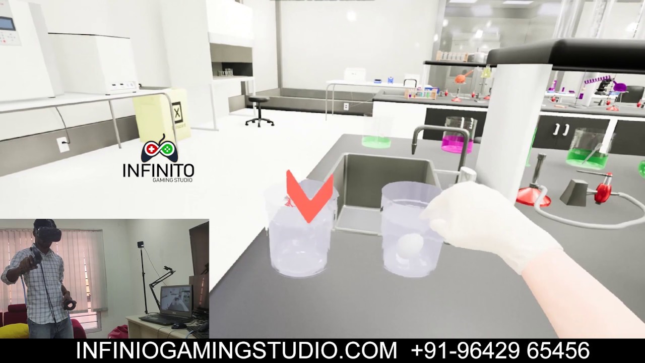 Creating Virtual Labs in Virtual Reality | Virtual Reality in Education ...