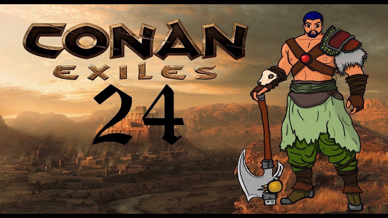 Into The Unnamed City | Let's Play Conan Exiles Gameplay (Stream) #24 ...