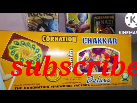 coronation brand sky shot!Bomb, chakkar,Rocket !Diwali crackers 2022 ...