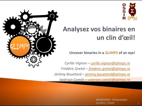 Présentation de Glimps - YouTube
