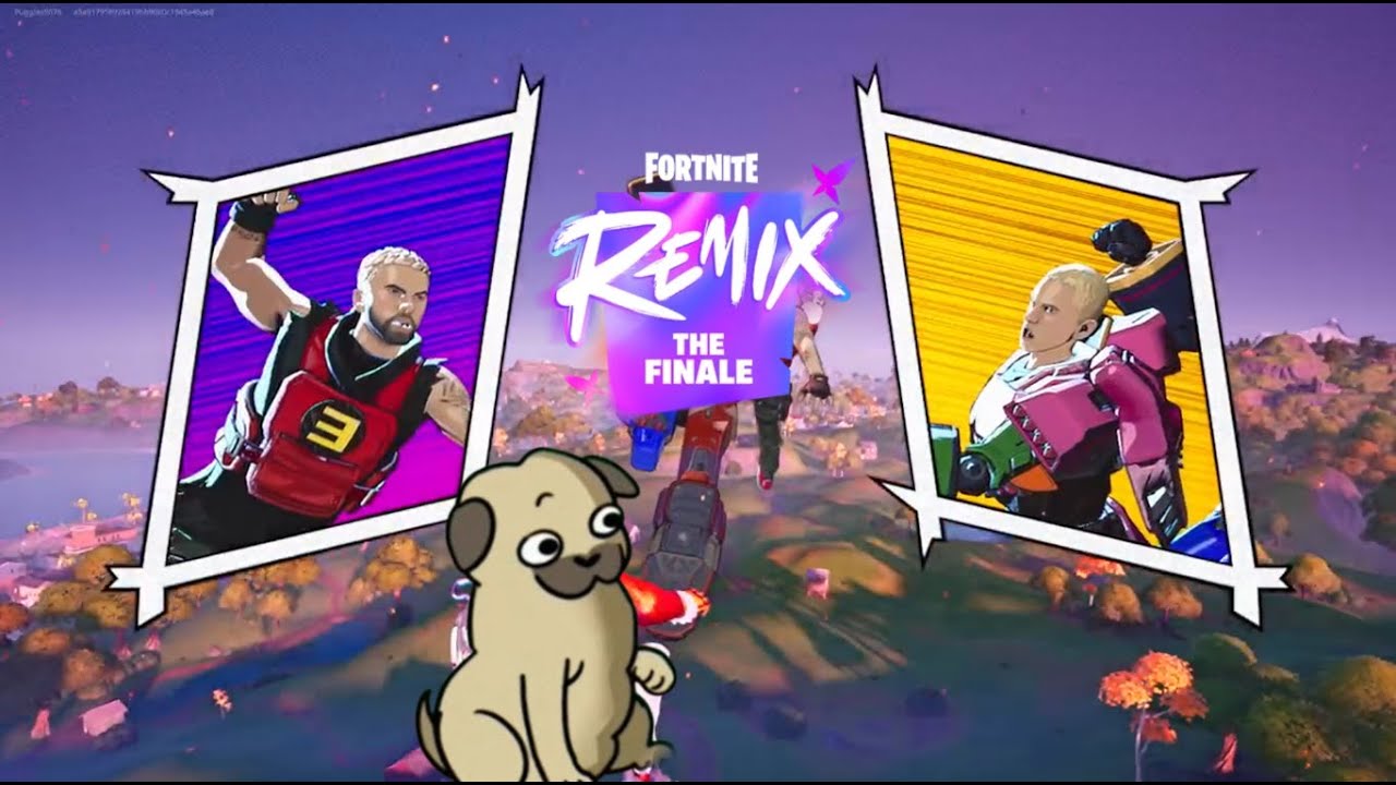 FORTNITE: REMIX FINALE LIVE EVENT ! - YouTube