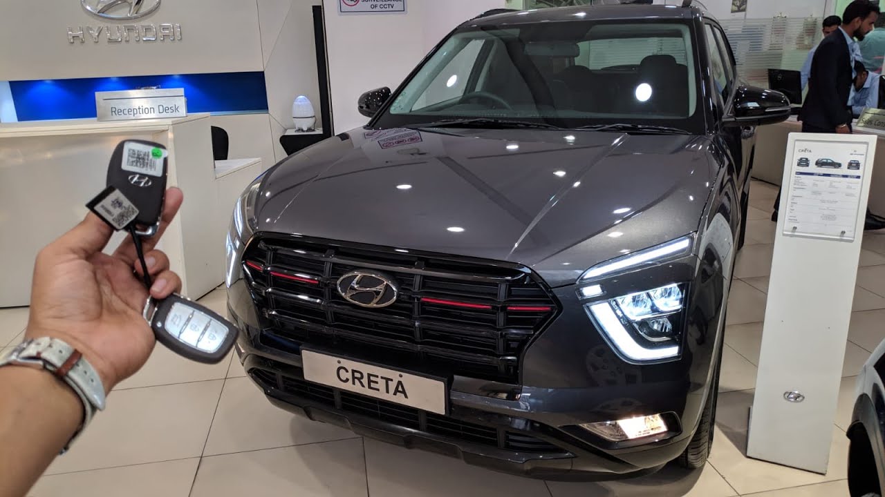 NEW Hyundai Creta S Plus Knight Edition | ₹ 13.35 Lakhs | Titan Grey ...