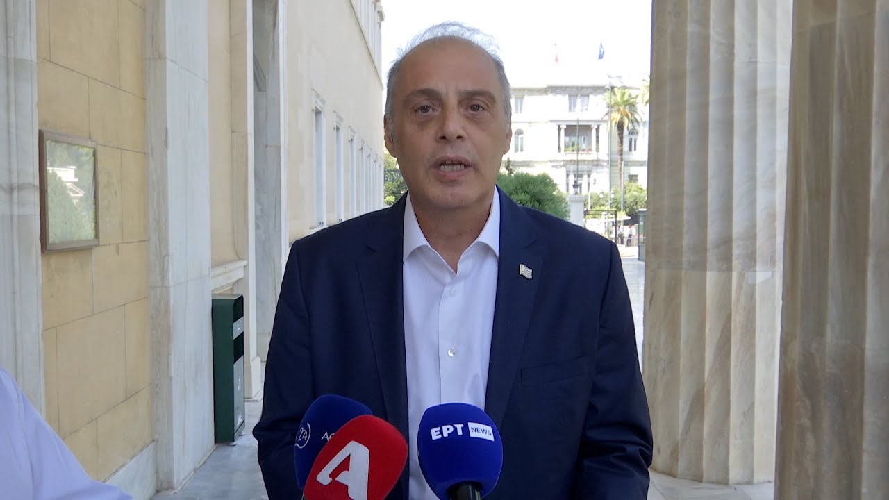 Κ. ΒΕΛΟΠΟΥΛΟΣ- ΕΛΛΗΝΙΚΗ ΛΥΣΗ: ΔΗΛΩΣΗ ΓΙΑ ΤΗΝ ΑΚΡΙΒΕΙΑ - YouTube