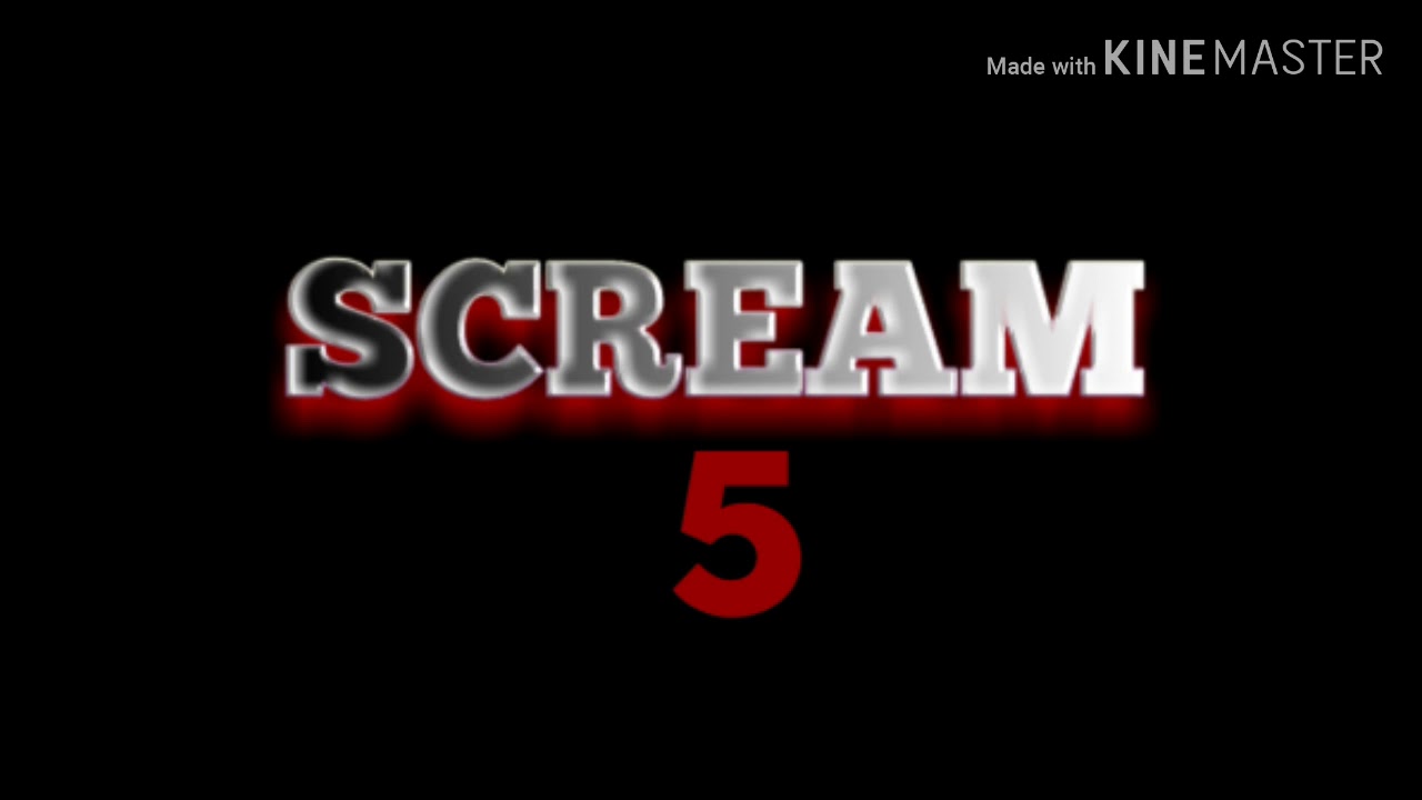 SCREAM 5 Title (fanmade) - YouTube