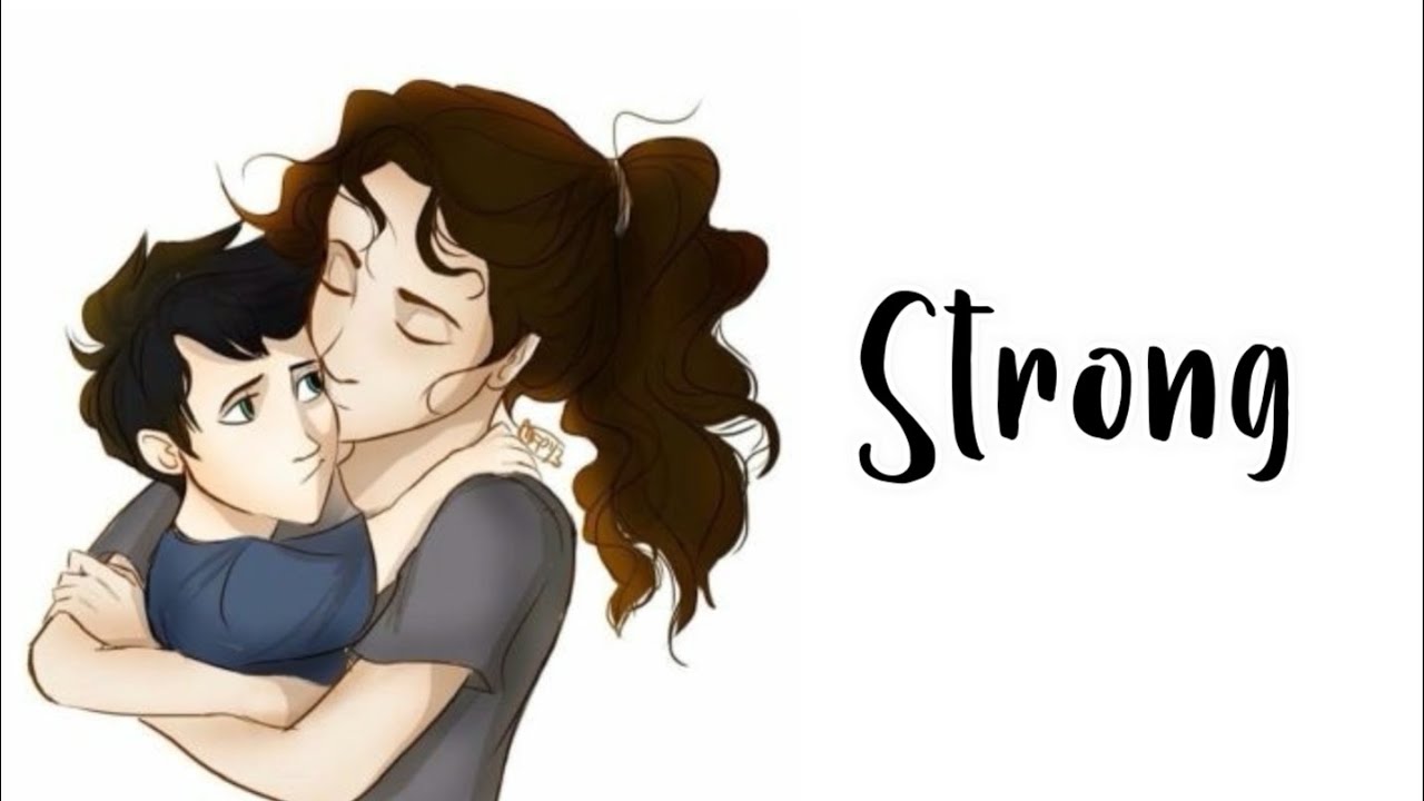 Strong (Lyric Video) | The Lightning Thief (The Percy Jackson Musical ...