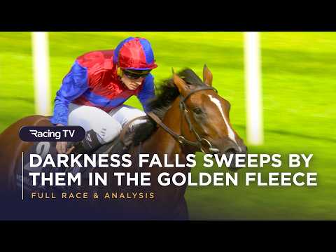 Darkness Falls Is 10/1 For The Derby After Golden Fleece Glory | Replay | Racing TV