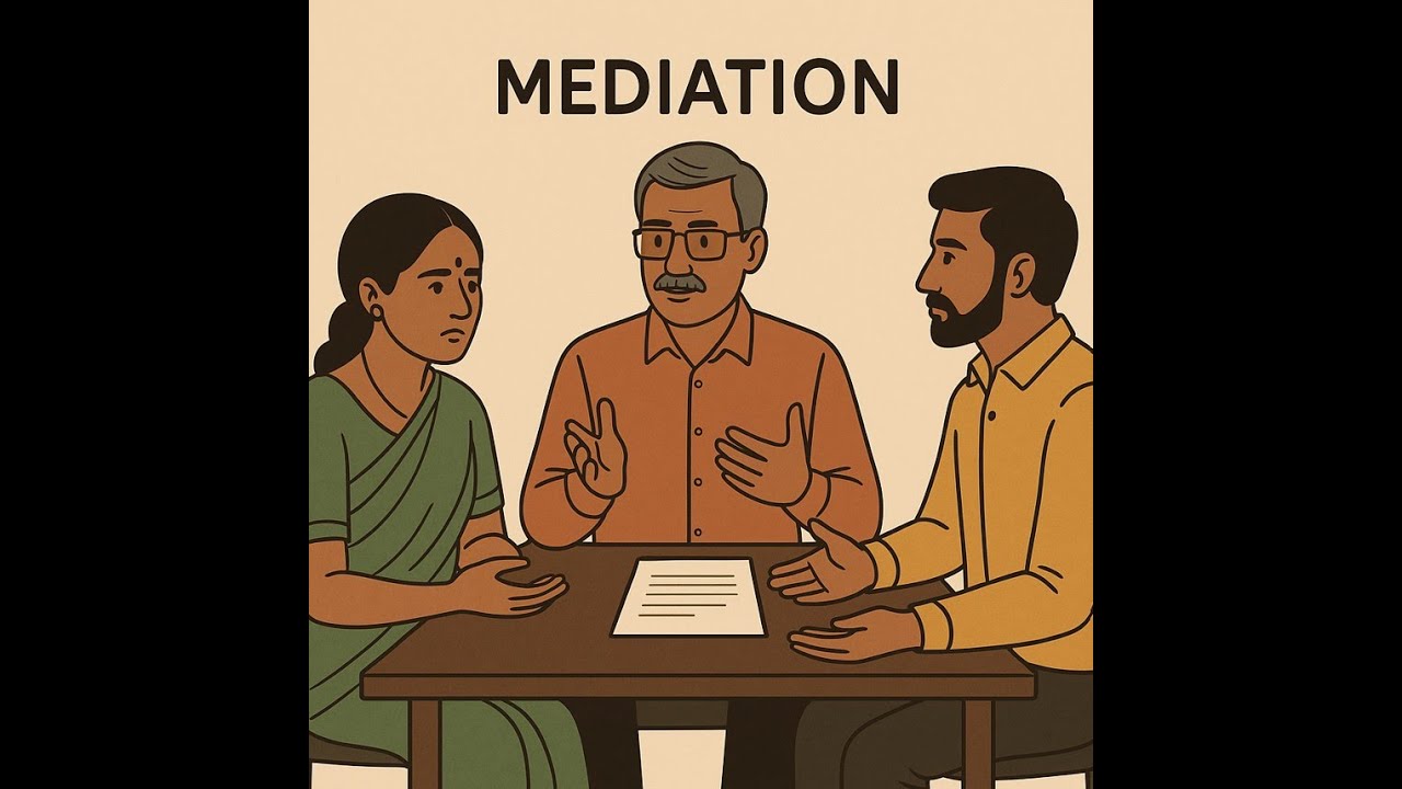 Mediation Act, 2023 - Conflict to Consensus: Rise of Mediation in India’s Legal Landscape - YouTube