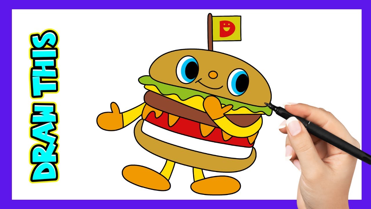 How to draw Dokidoki Yummy Chums Sanrio - YouTube