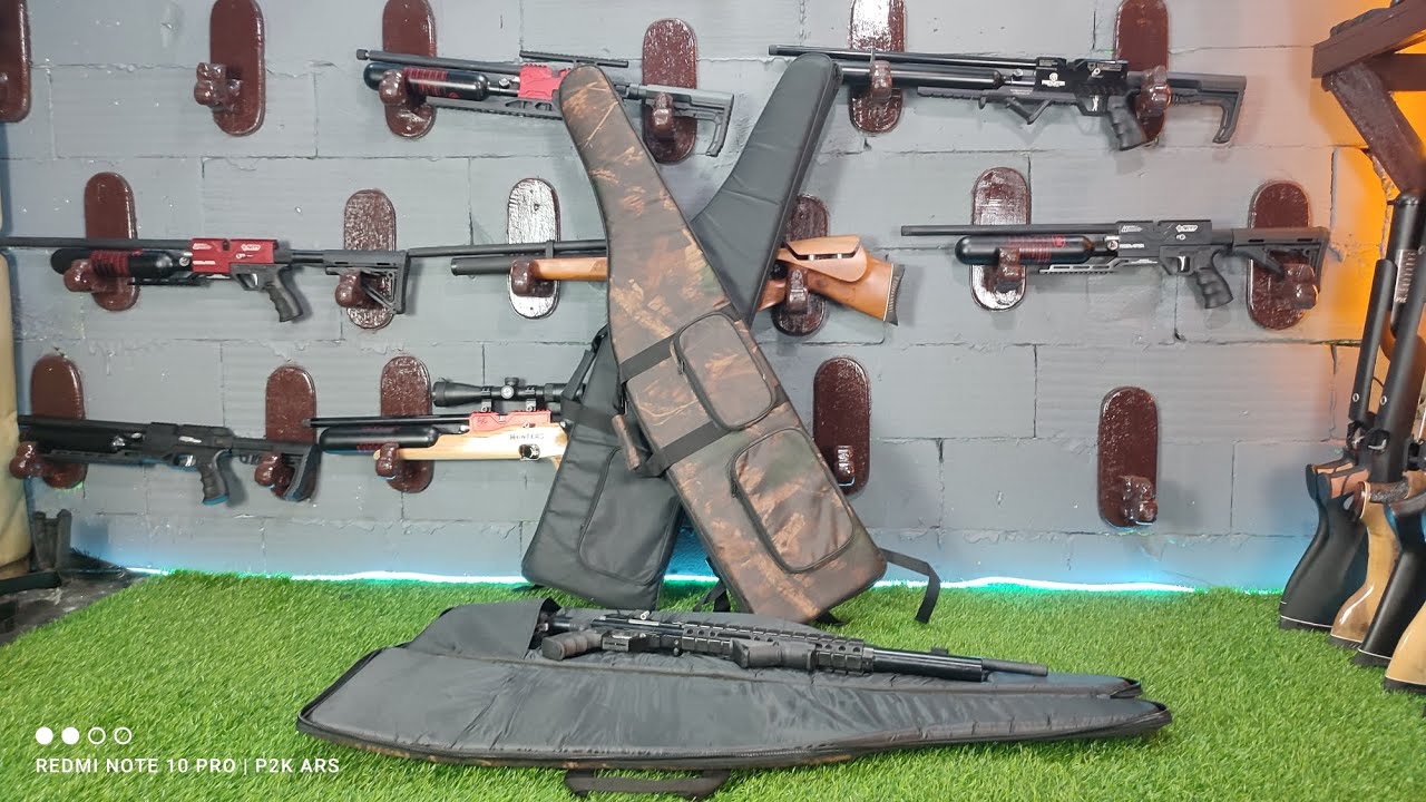 Review singkat tas senapan pcp predator yang kere hore! | P2K ARS - YouTube