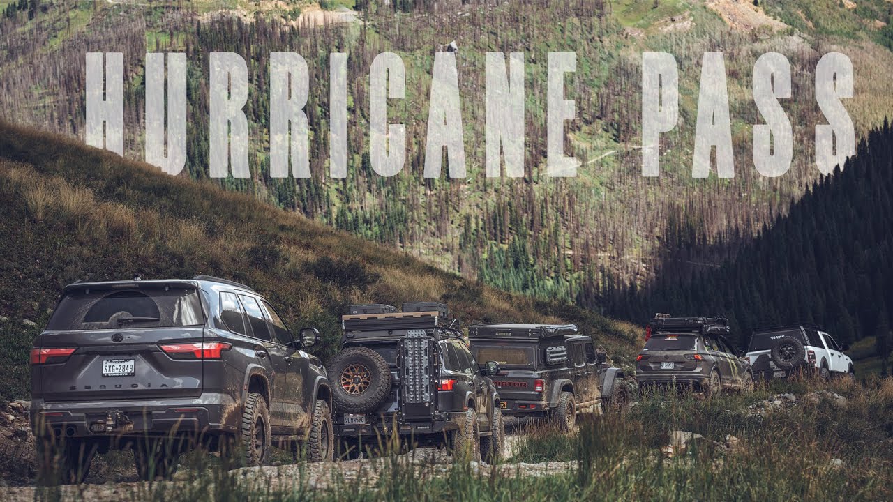 Hurricane Pass to (Animas Forks) Overlanding - YouTube