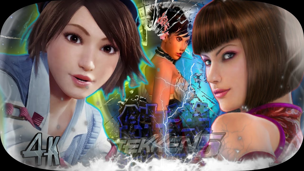Asuka Anna Moves vs Opponents Asuka Moves Ultra Hard Tekken 5 Dark ...