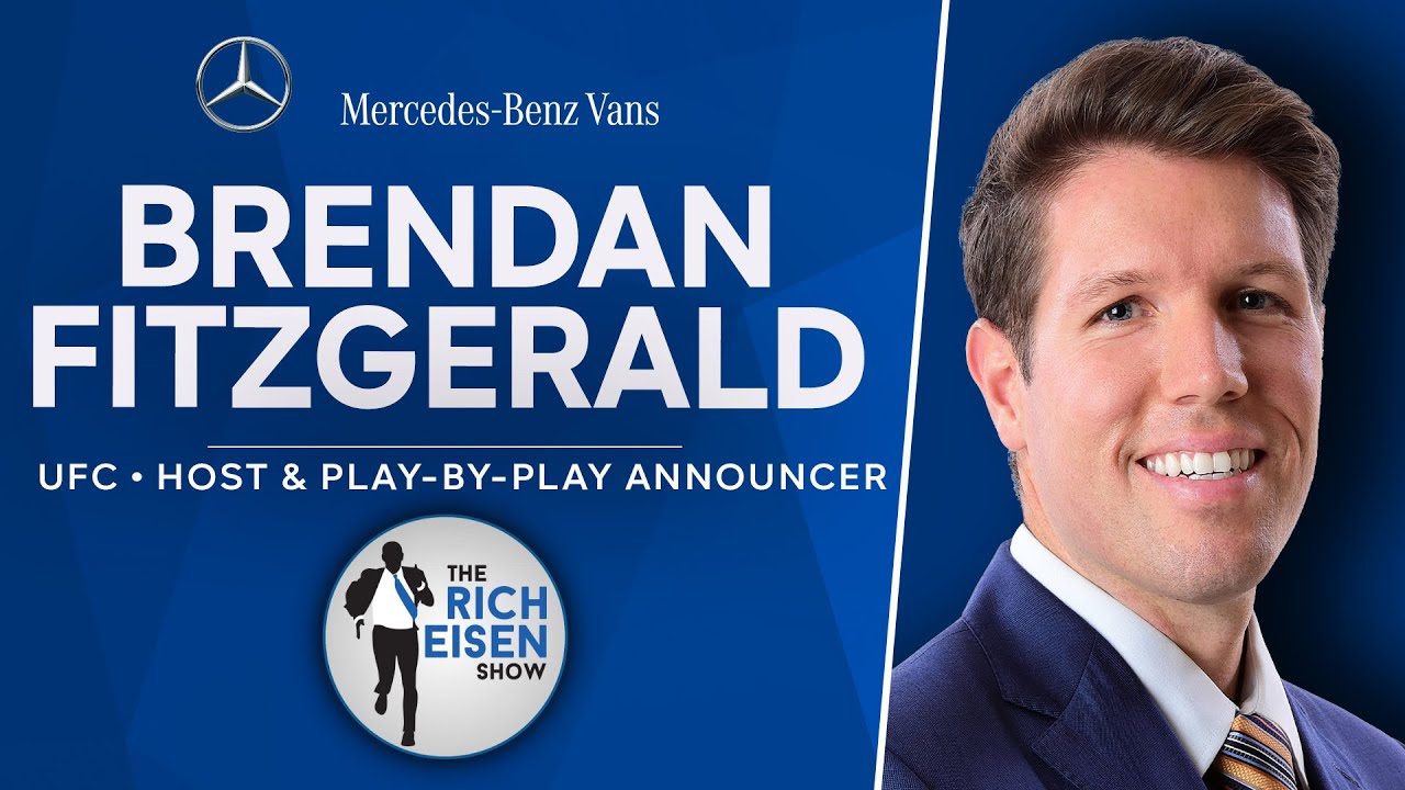 UFC’s Brendan Fitzgerald Talks Paddy Pimblett, McGregor & More | Full ...