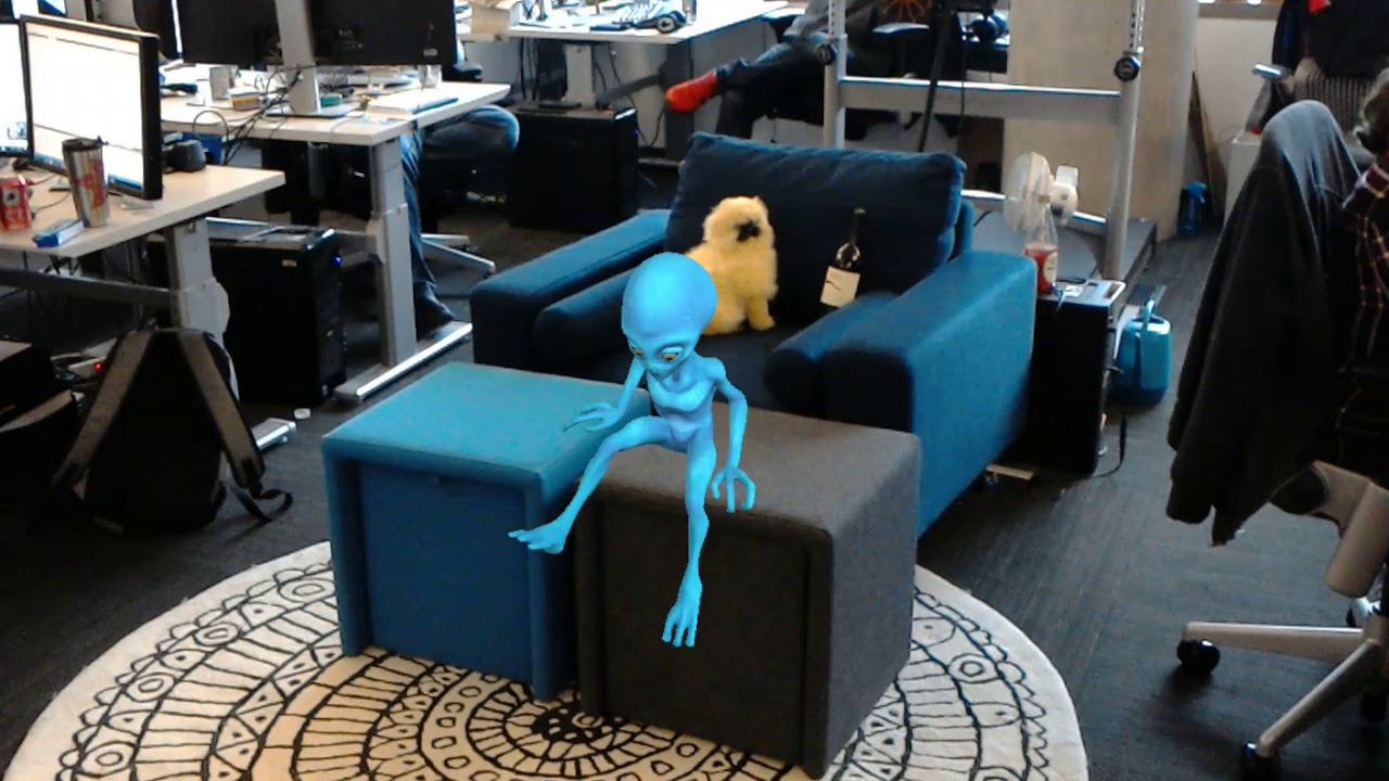 Alien wake up - YouTube