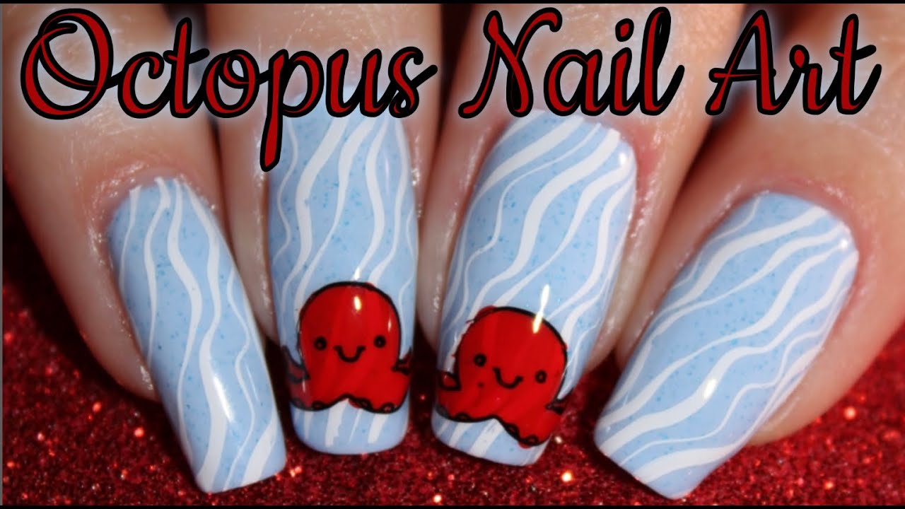 Octopus Nail Art