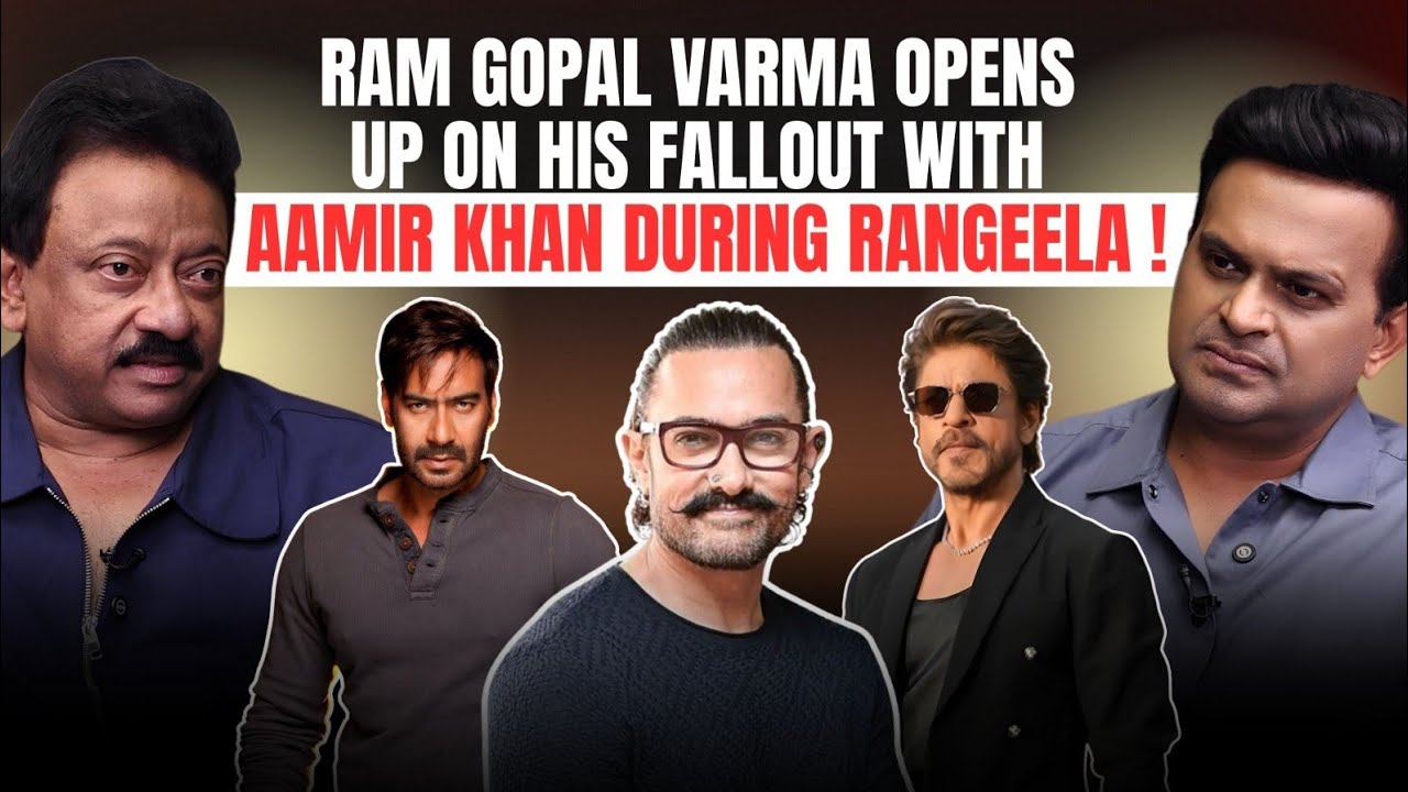 Ram Gopal Varma: "I offered SRK the main lead in the Company, but gave ...