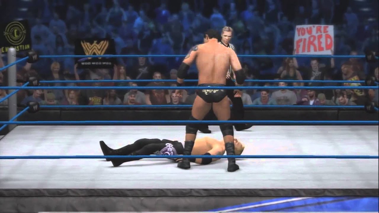 Wwe 12 Wade Barrett Finisher - YouTube