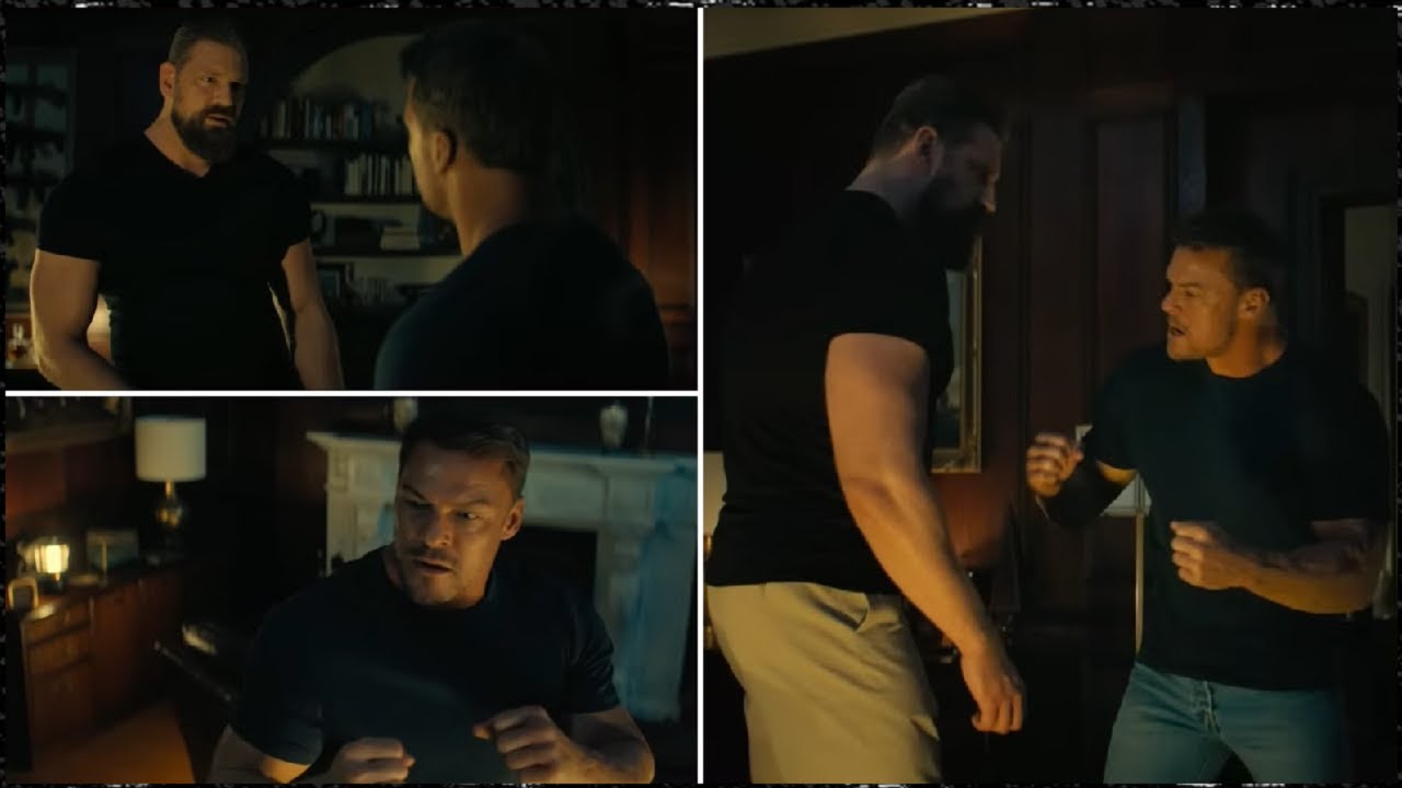 🔴I Knew The Reacher Versus Paulie Fight Would Be Epic, But The Reacher ...