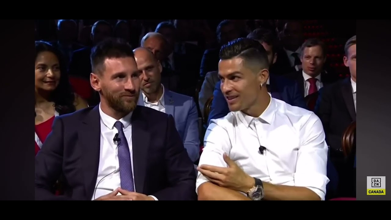 Messi and ronaldo in interview - YouTube