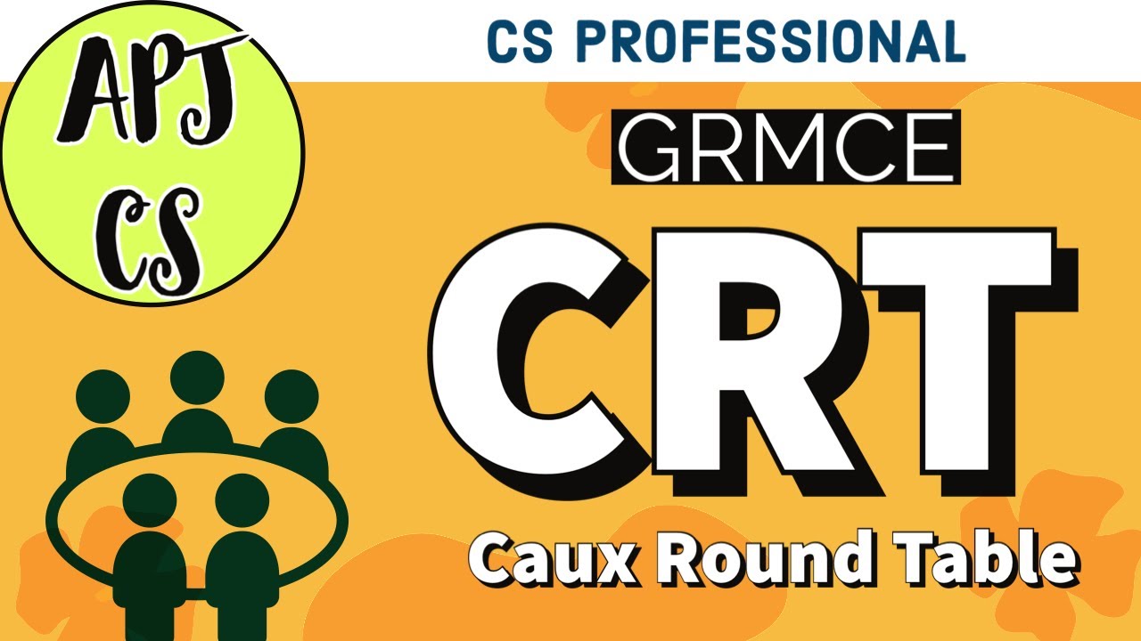 CRT - Caux Round Table | Corporate Governance #icsi #cs #cacscma #law # ...