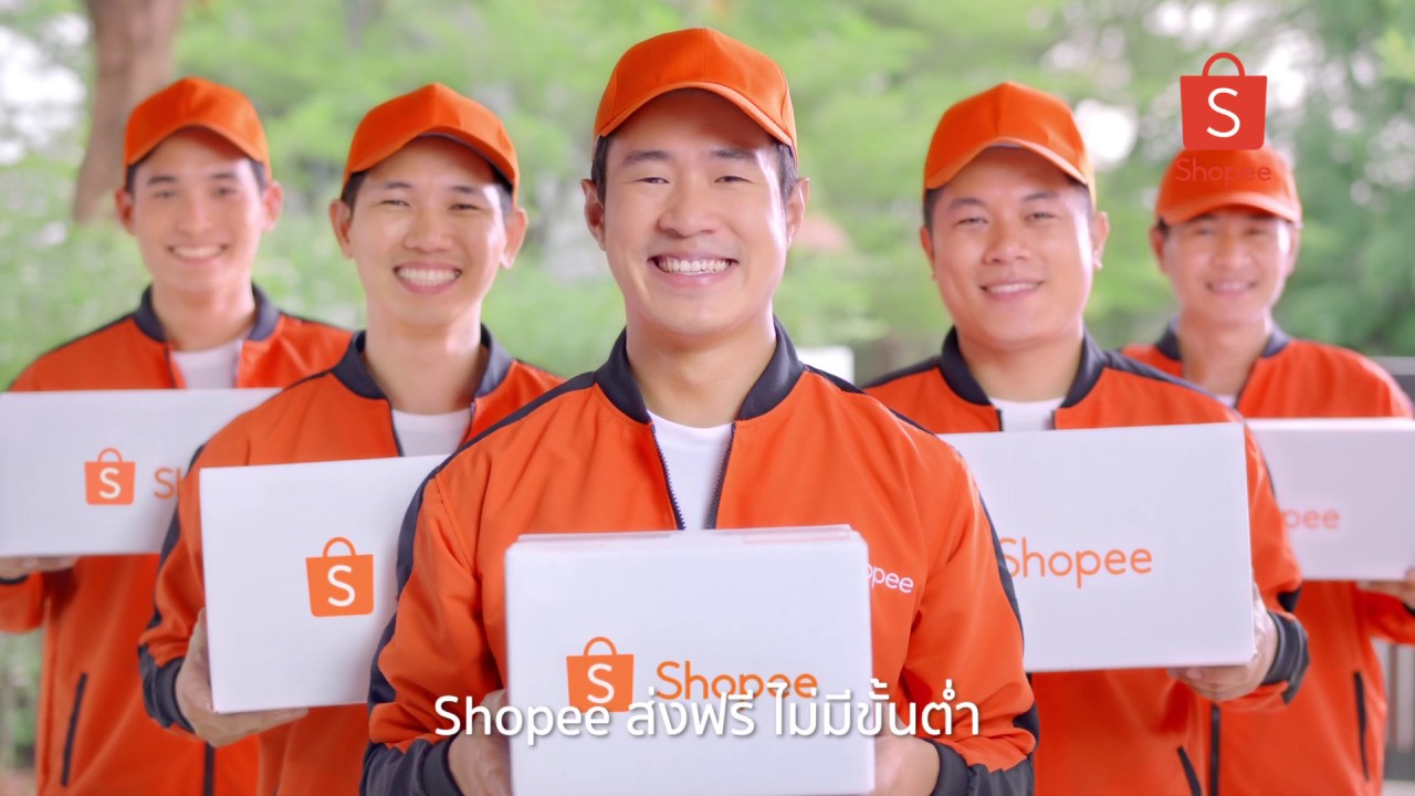Shopee Free Shipping Month - YouTube