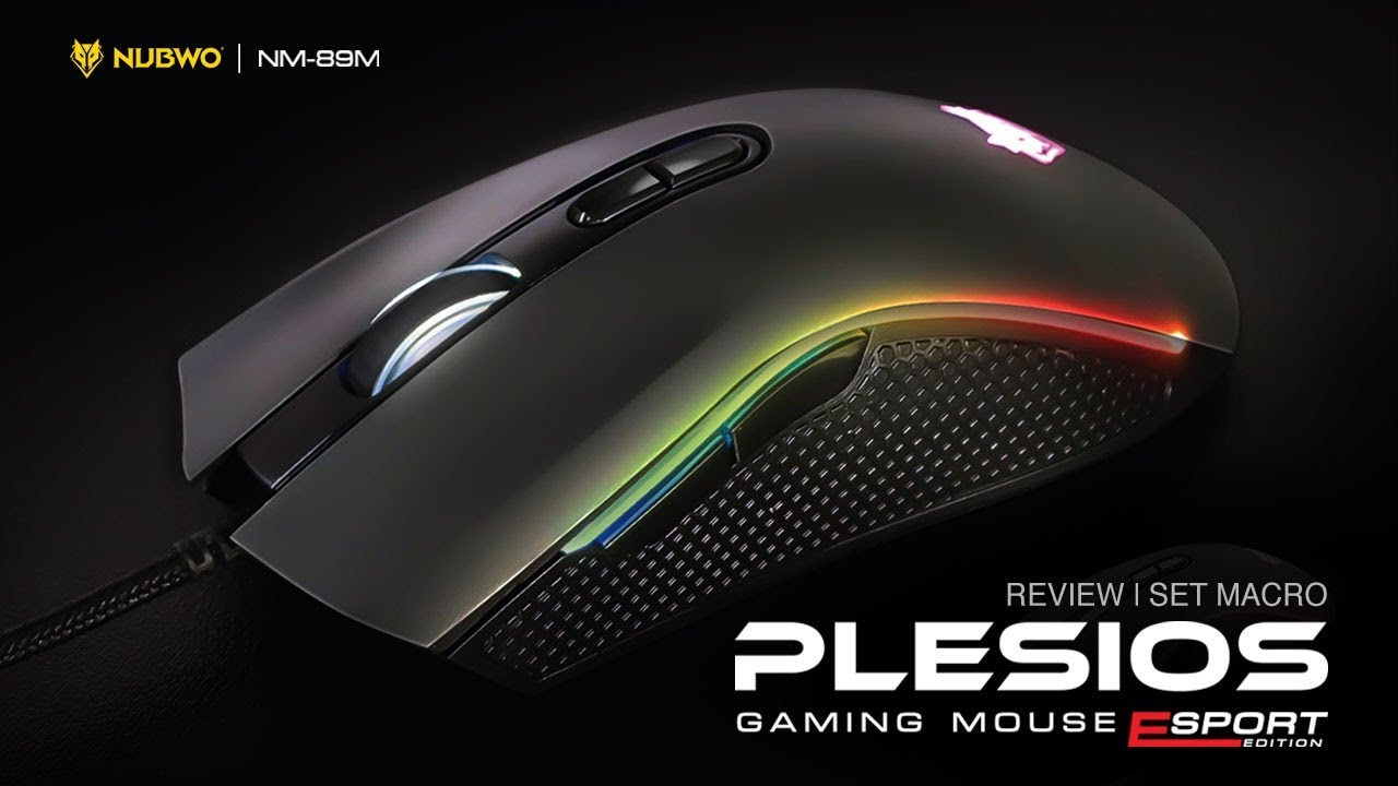 พบปะแอดมินแนะนำเมาส์ NM-89M | ตั้งค่ามาโคร | เซ็ดค่าง่าย | ราคาถูก ...