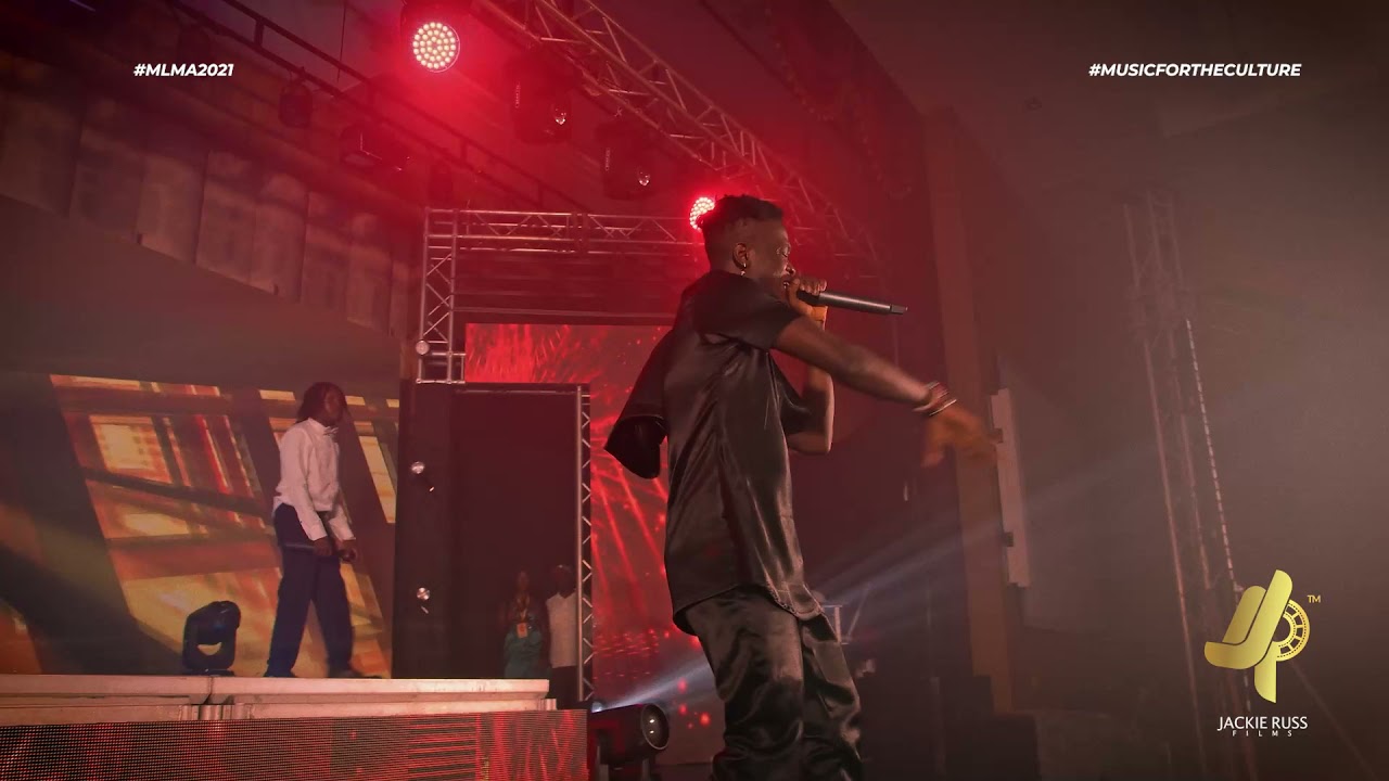 Kobazzie Performing Live at MLMA21 - YouTube