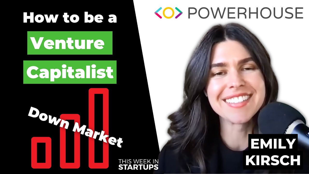 VC Sunday School: startup investing in a down market + Emily Kirsch of ...