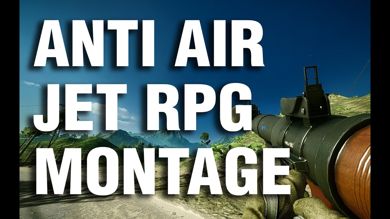 Battlefield 4 - Anti-Air JET RPG Montage #32 - YouTube