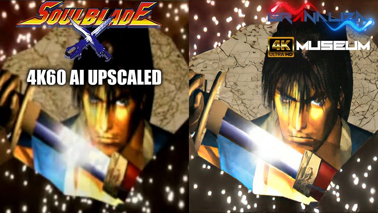 (4K60) Soul Edge / Soul Blade - Classic Intro - GrAnaliza 4K Museum ...