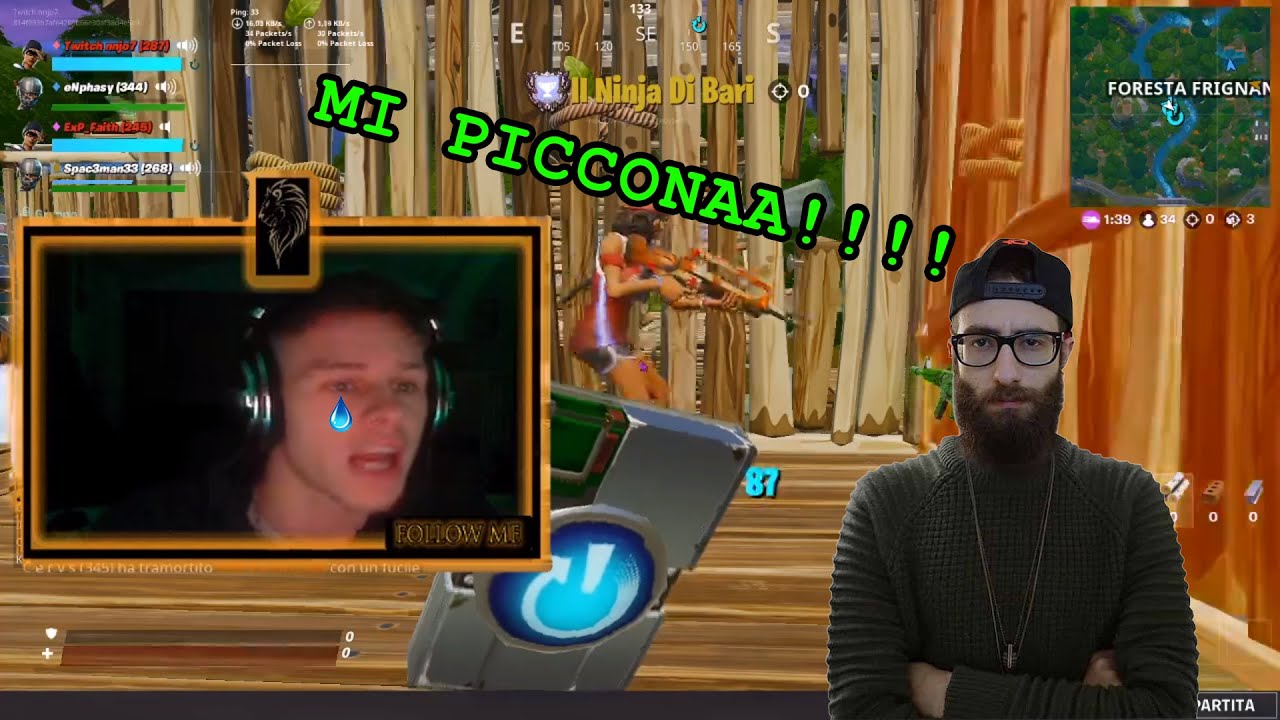 IL MARZONE MI PICCONA!!!!! - YouTube