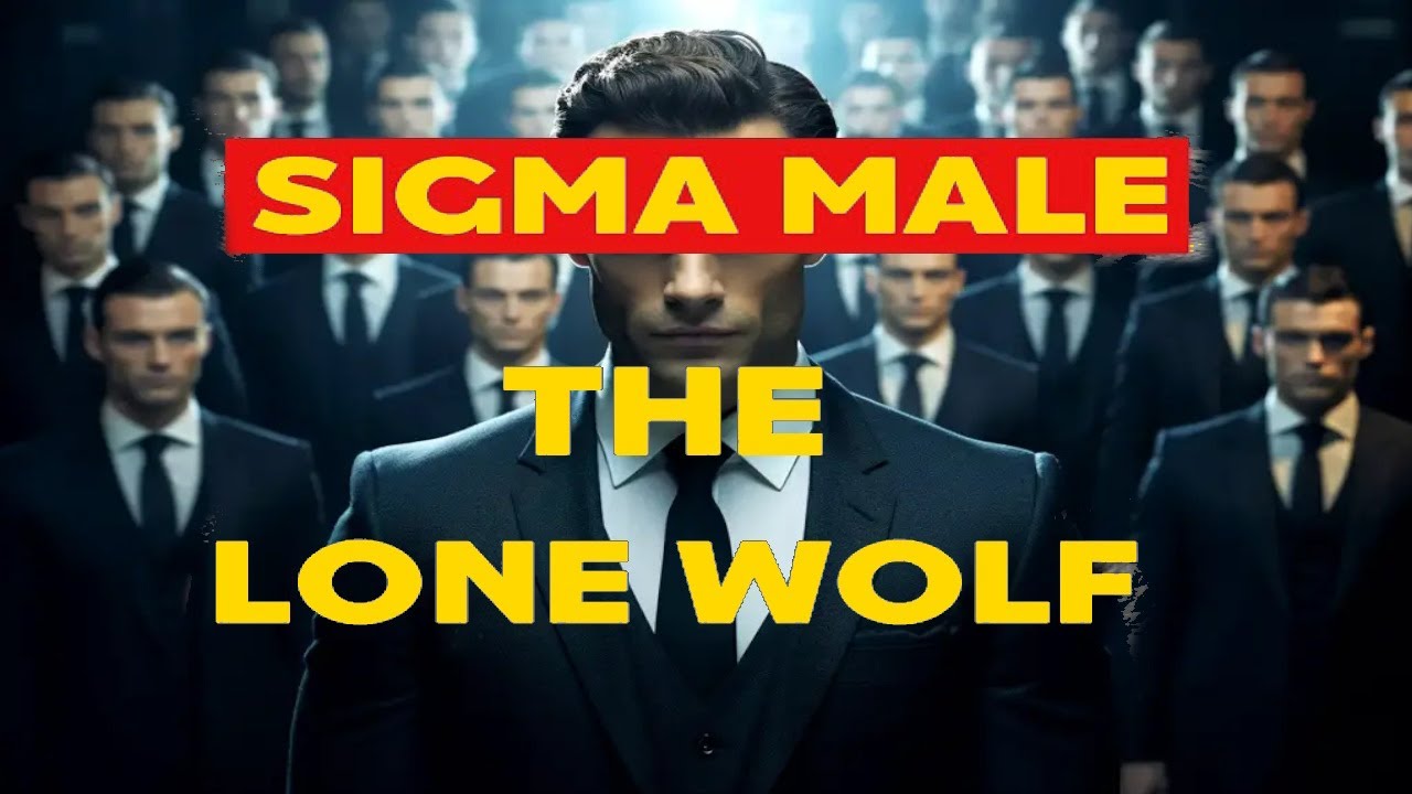 14 Characteristics of a Sigma Male (The Lone Wolf) - YouTube