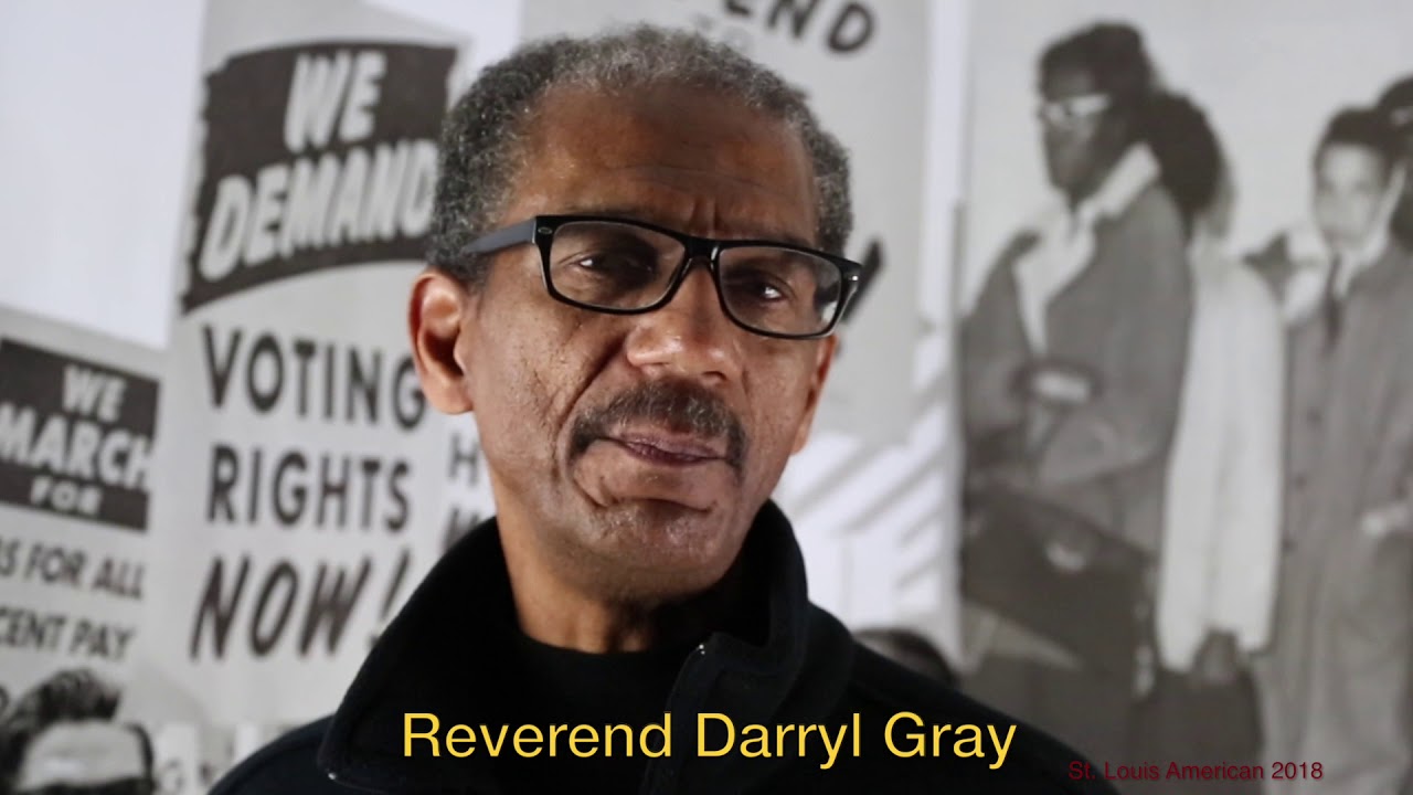 Rev. Darryl Gray: 'We Should Run to the Polls!' - YouTube