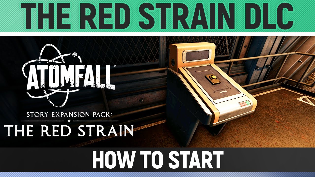 Atomfall: The Red Strain DLC - How to start the DLC / How to enter Stafell Crag - YouTube