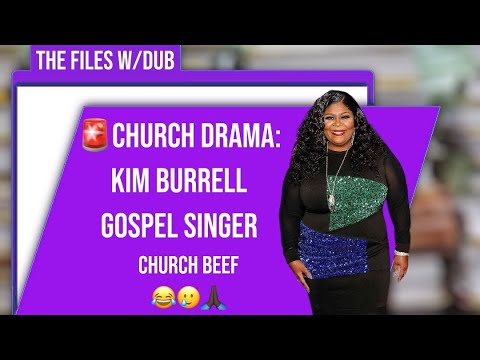 CHURCH DRAMA: Kim Burrell “AT IT” AGAIN‼️ Don’t Sing with Me, God is Using Me… - YouTube