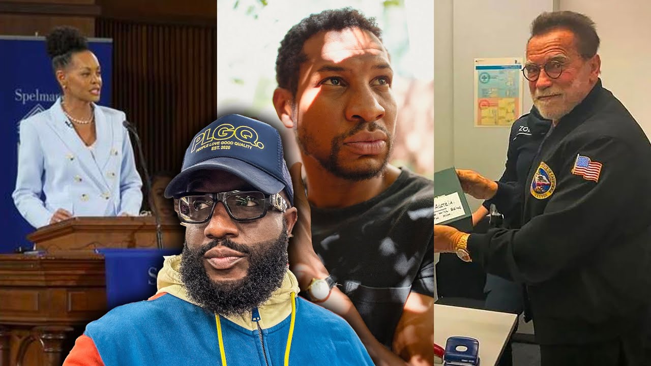 Arnold Schwarzenegger Detained, Jonathan Majors Dropped From Rodman ...