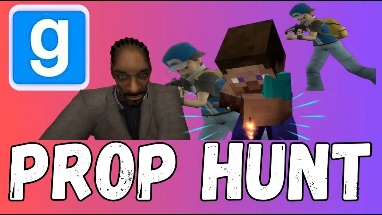 The Ultimate Prop Hunt Experience - YouTube