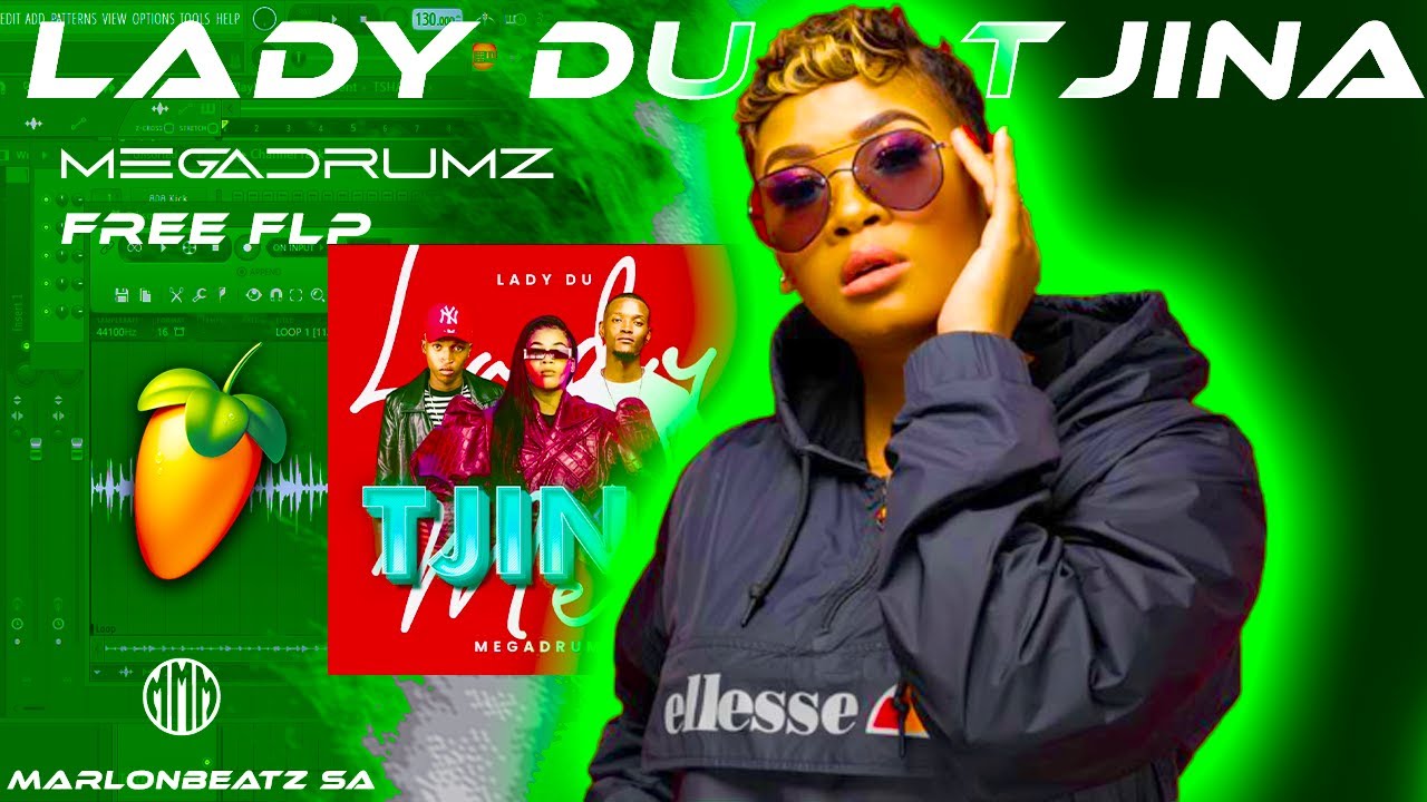 Lady du & Megadrumz-Tjina Remake Free Flp - YouTube
