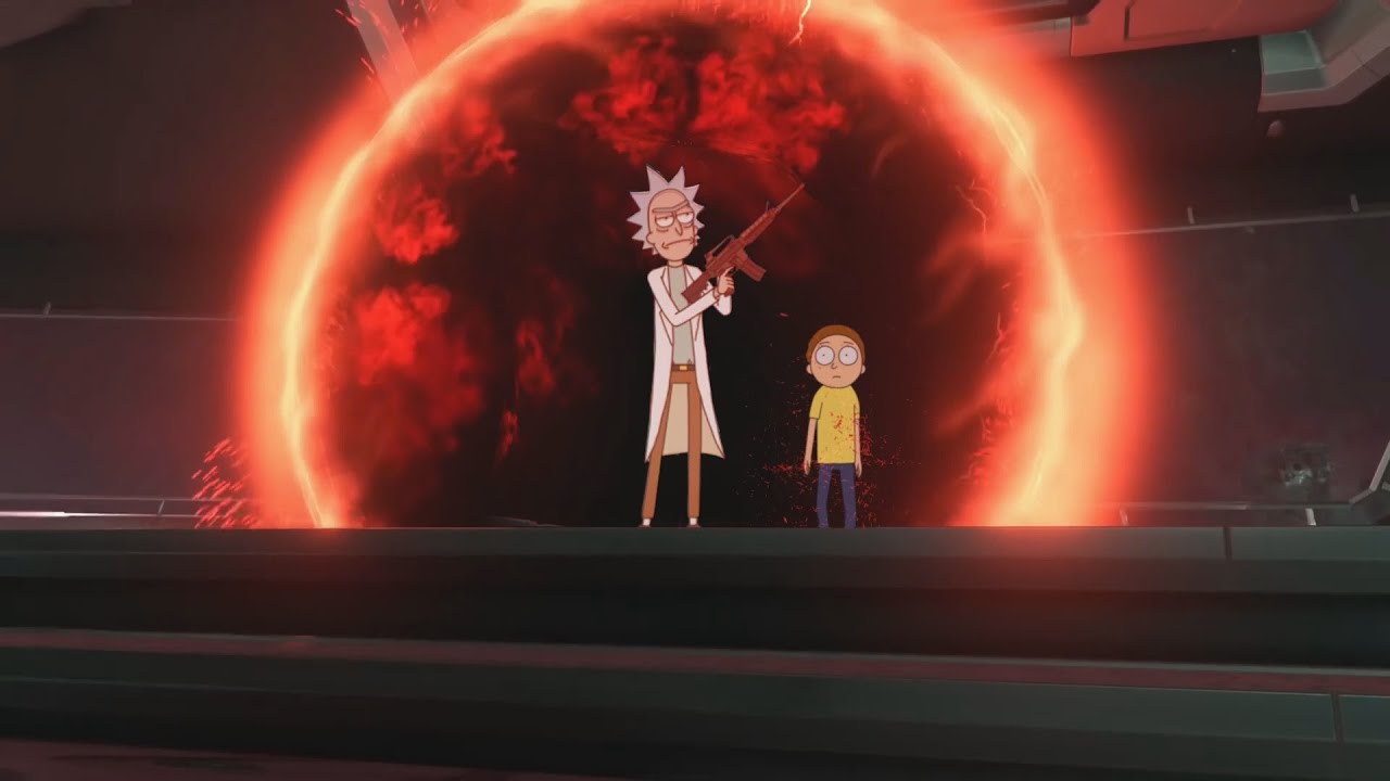 Demonic Presence threat level 5 Rick and Morty - YouTube