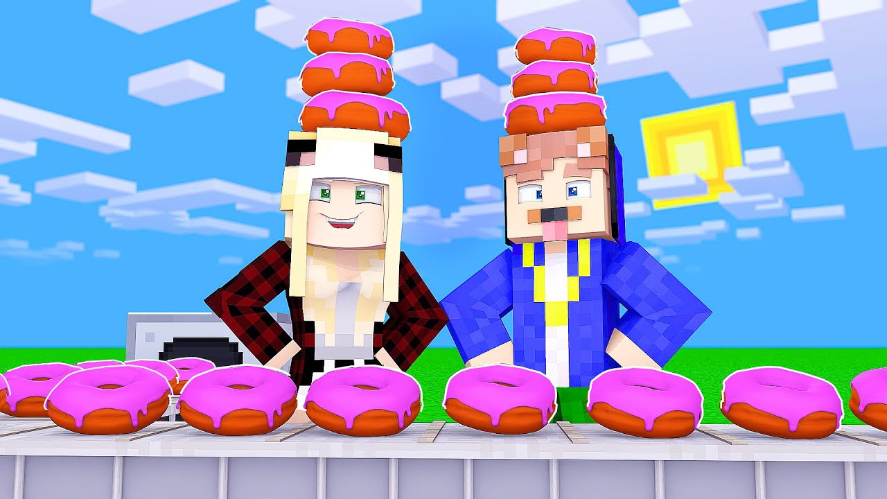 DONUT SIMULATOR IN MINECRAFT! - YouTube