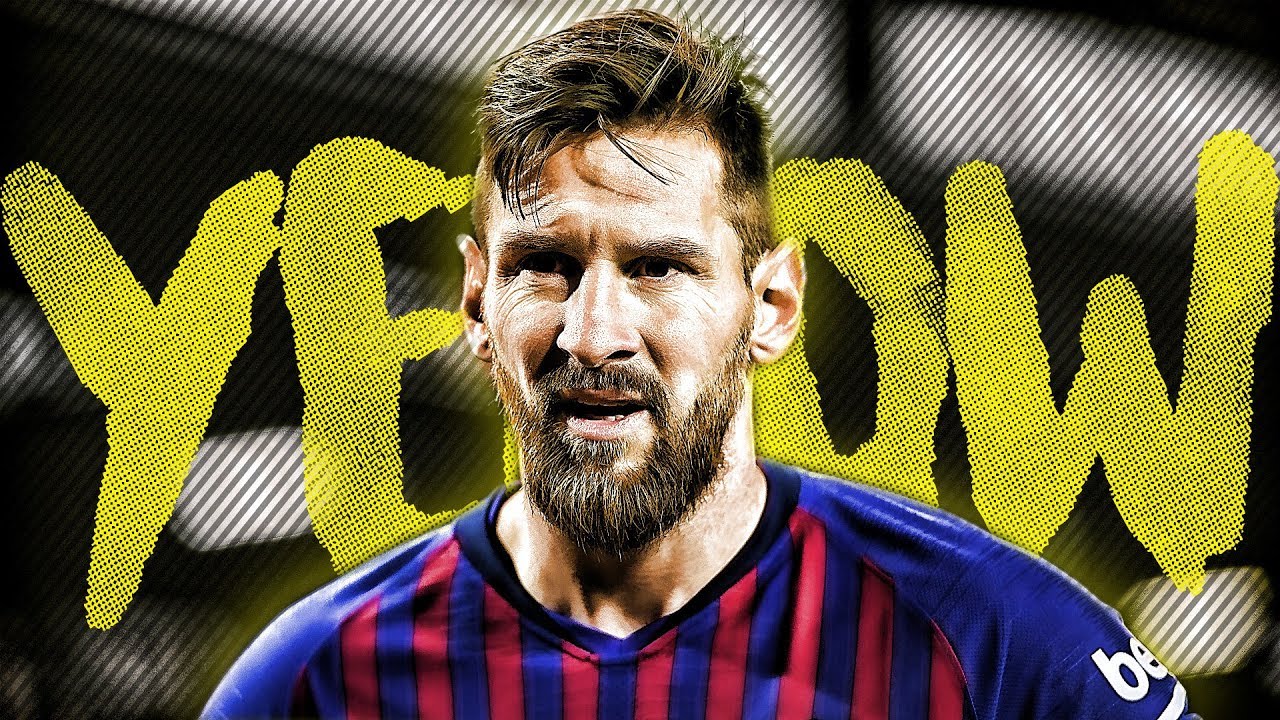Lionel Messi - Yellow 2019 |HD| - YouTube