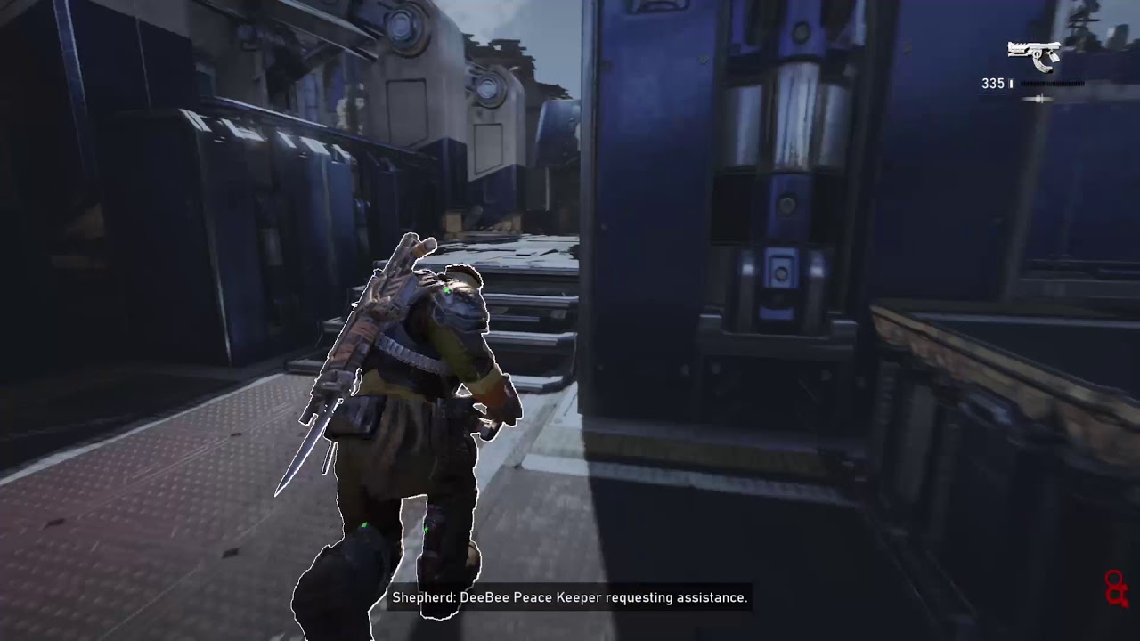 Gears 5 - Talon Autopistol First Look - YouTube