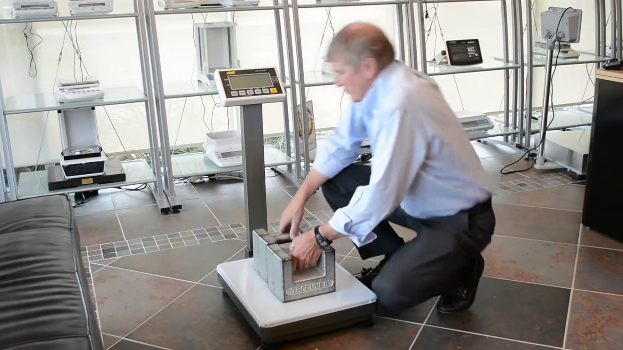 UFM | Bench Scale | How To: Calibrate - YouTube