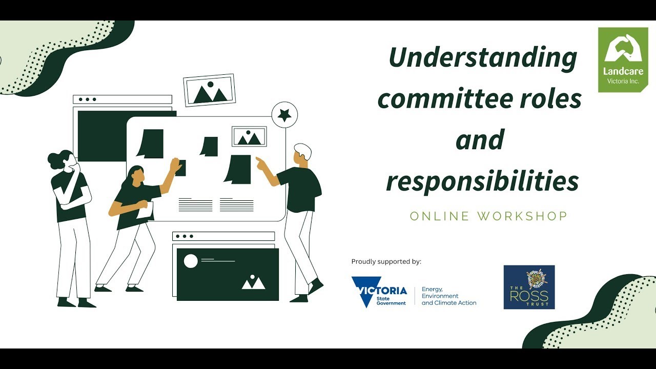 Committee Roles and Responsibilities webinar - May 2024 - YouTube